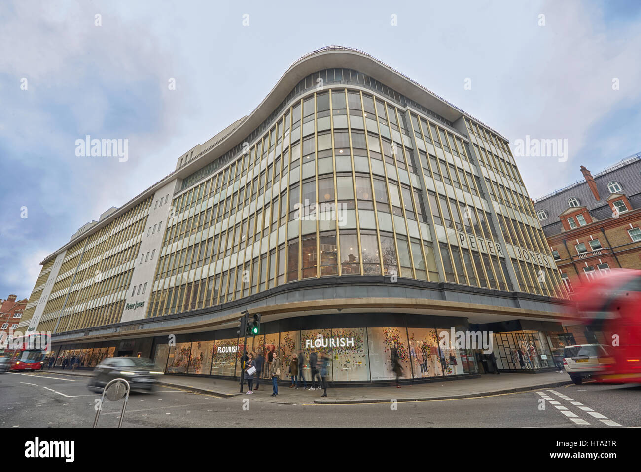 Peter jones sloane square hi-res stock photography and images - Alamy