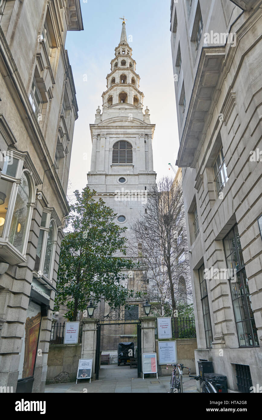 St brides church hi-res stock photography and images - Alamy
