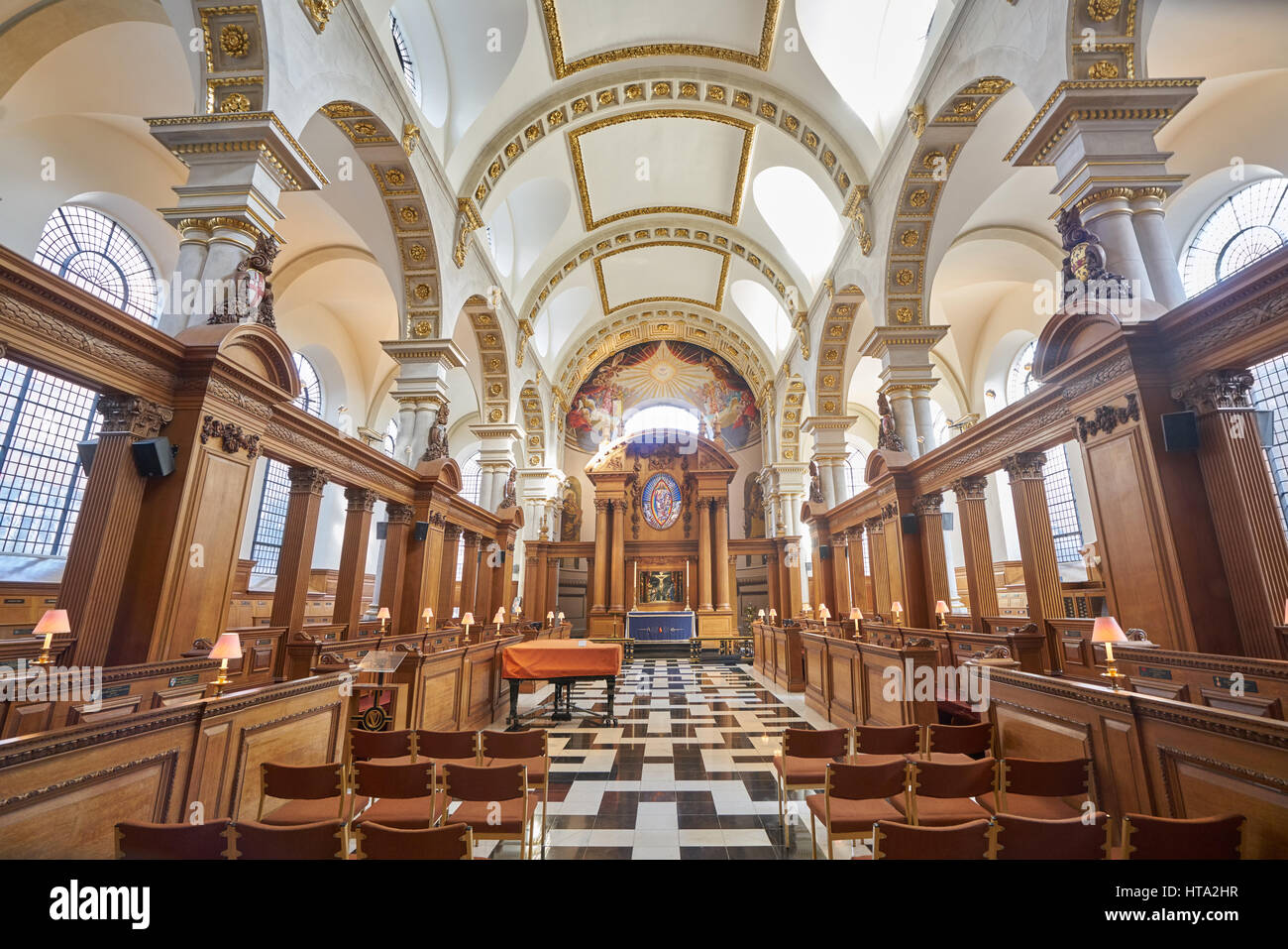 st brides church. Fleet Street Stock Photo - Alamy