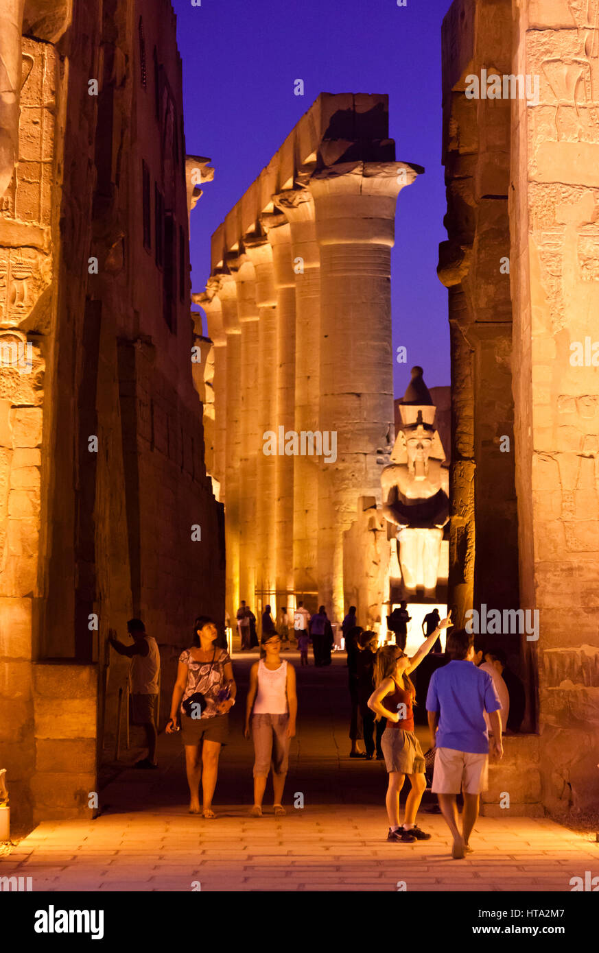 Ancient egyptian architecture hi-res stock photography and images - Alamy