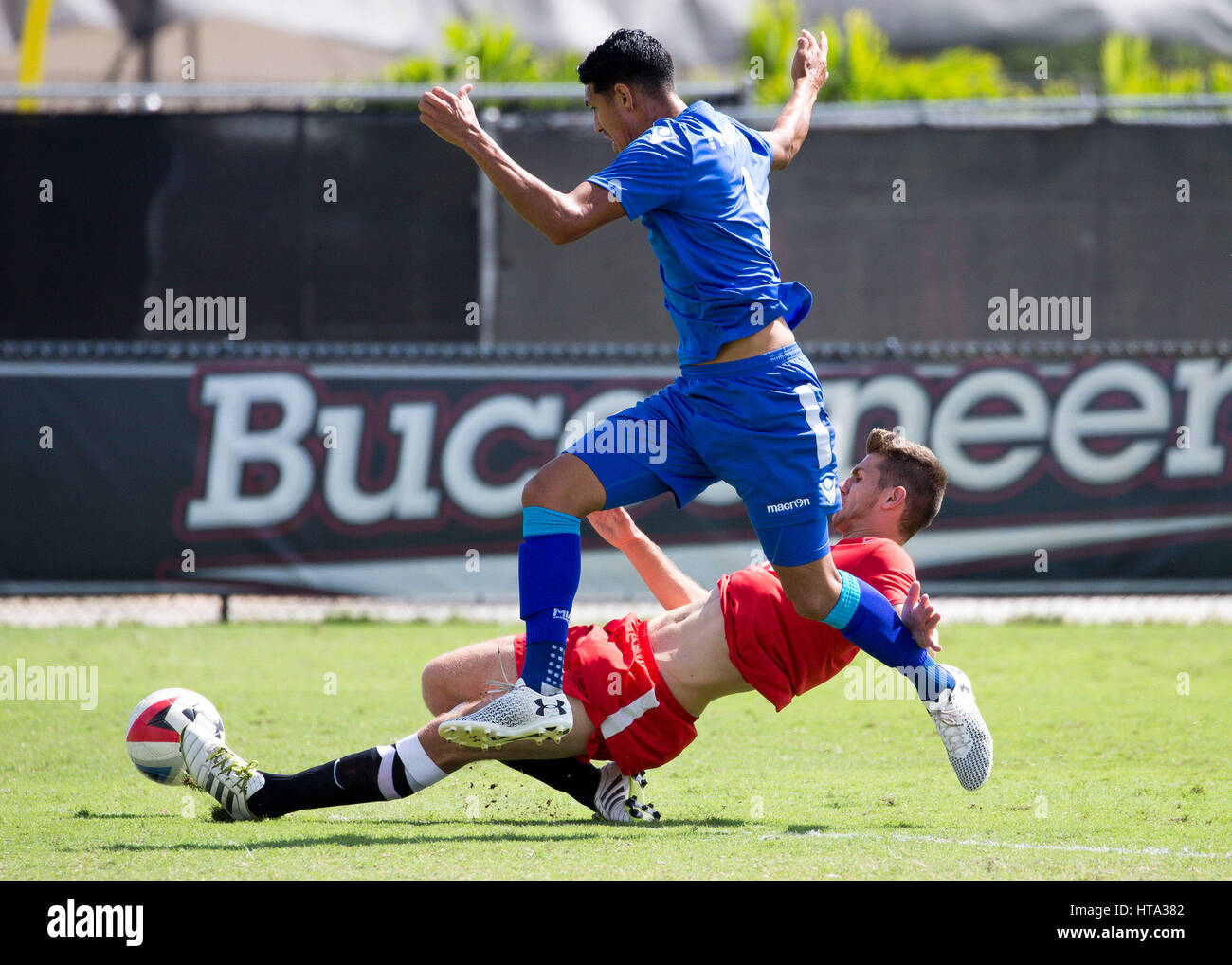 March 04, 2017: Barry University defender/midfielder Linus Fischer (19 ...