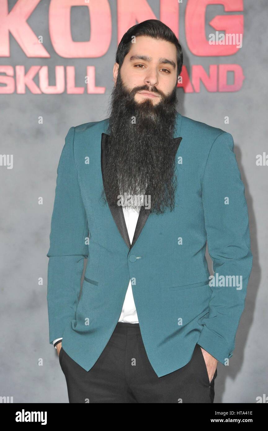 Los Angeles, CA, USA. 8th Mar, 2017. Jordan Vogt-Roberts at arrivals ...