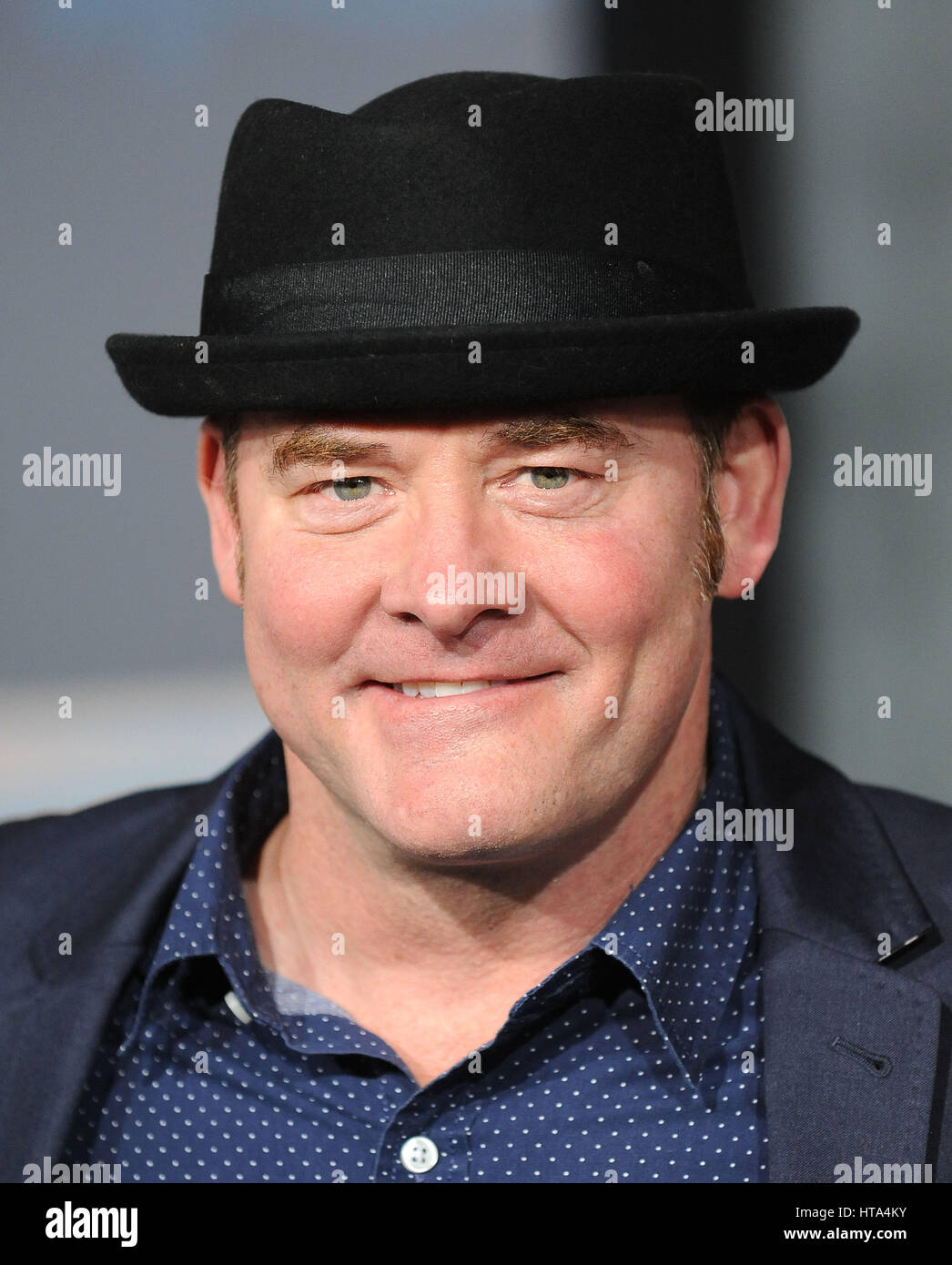 Hollywood, California, USA. 8th Mar, 2017. David Koechner arrives for ...