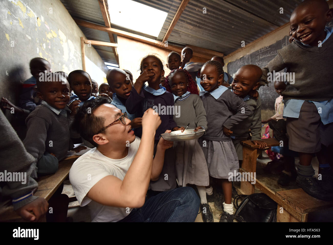 Mathare slums nairobi kenya hi-res stock photography and images - Alamy