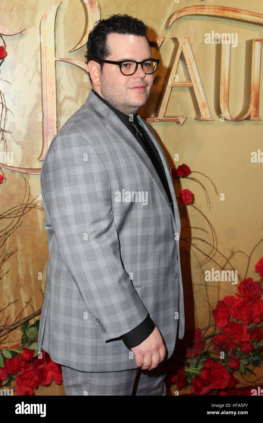 Sydney, Australia. 9 March 2017. US actor, comedian and singer Josh Gad ...