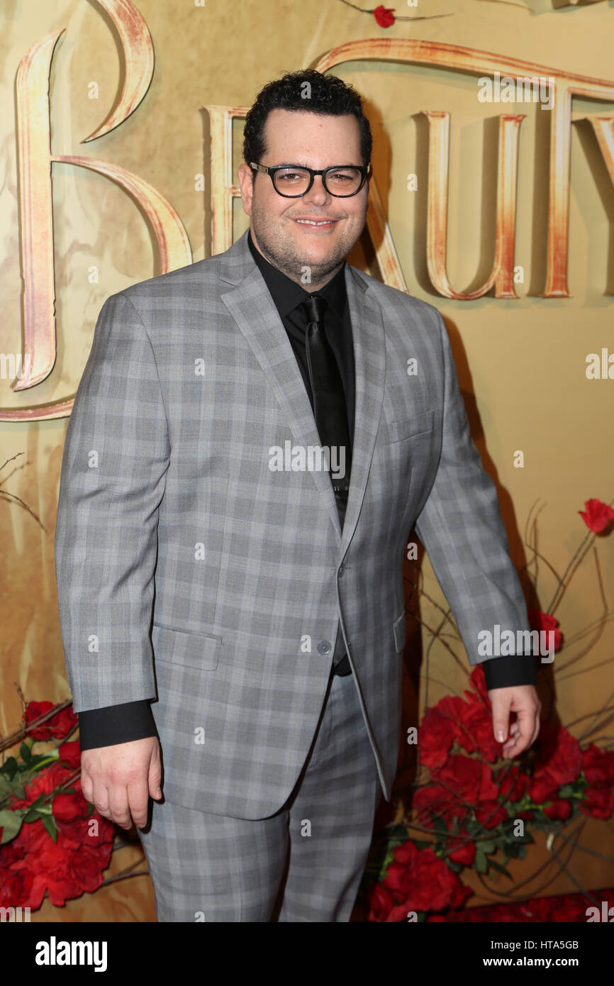 Sydney, Australia. 9 March 2017. US actor, comedian and singer Josh Gad ...