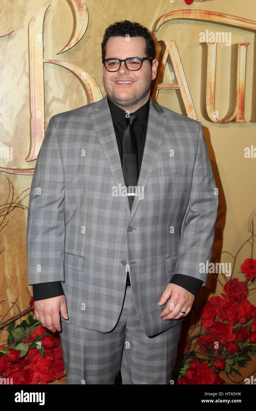 Sydney, Australia. 9 March 2017. US actor, comedian and singer Josh Gad ...