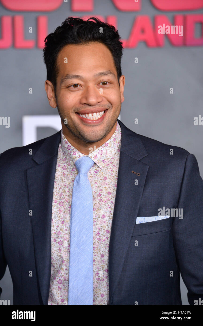 Los Angeles, USA. 08th Mar, 2017. LOS ANGELES, CA. March 8, 2017: Actor ...