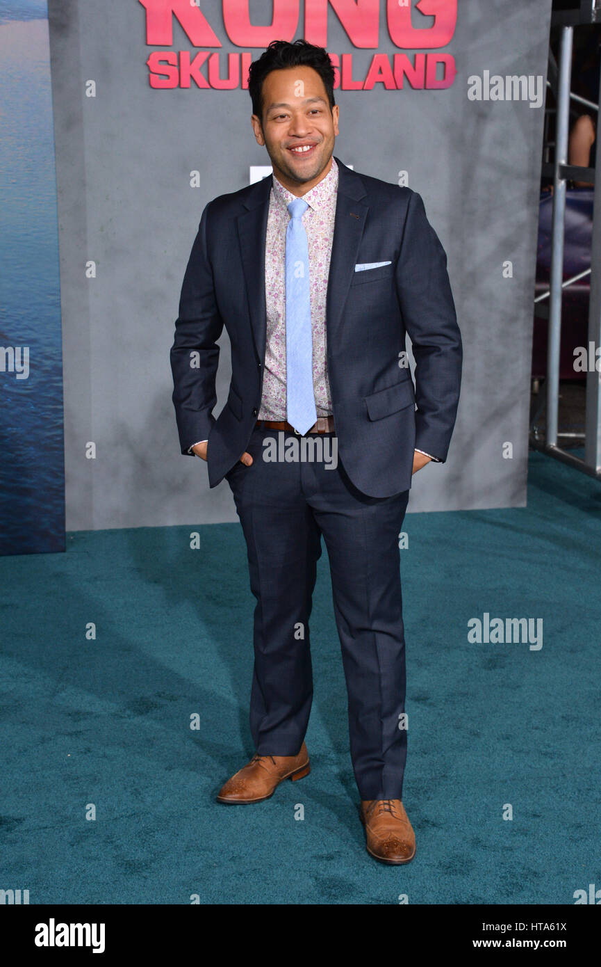 Los Angeles, USA. 08th Mar, 2017. LOS ANGELES, CA. March 8, 2017: Actor ...