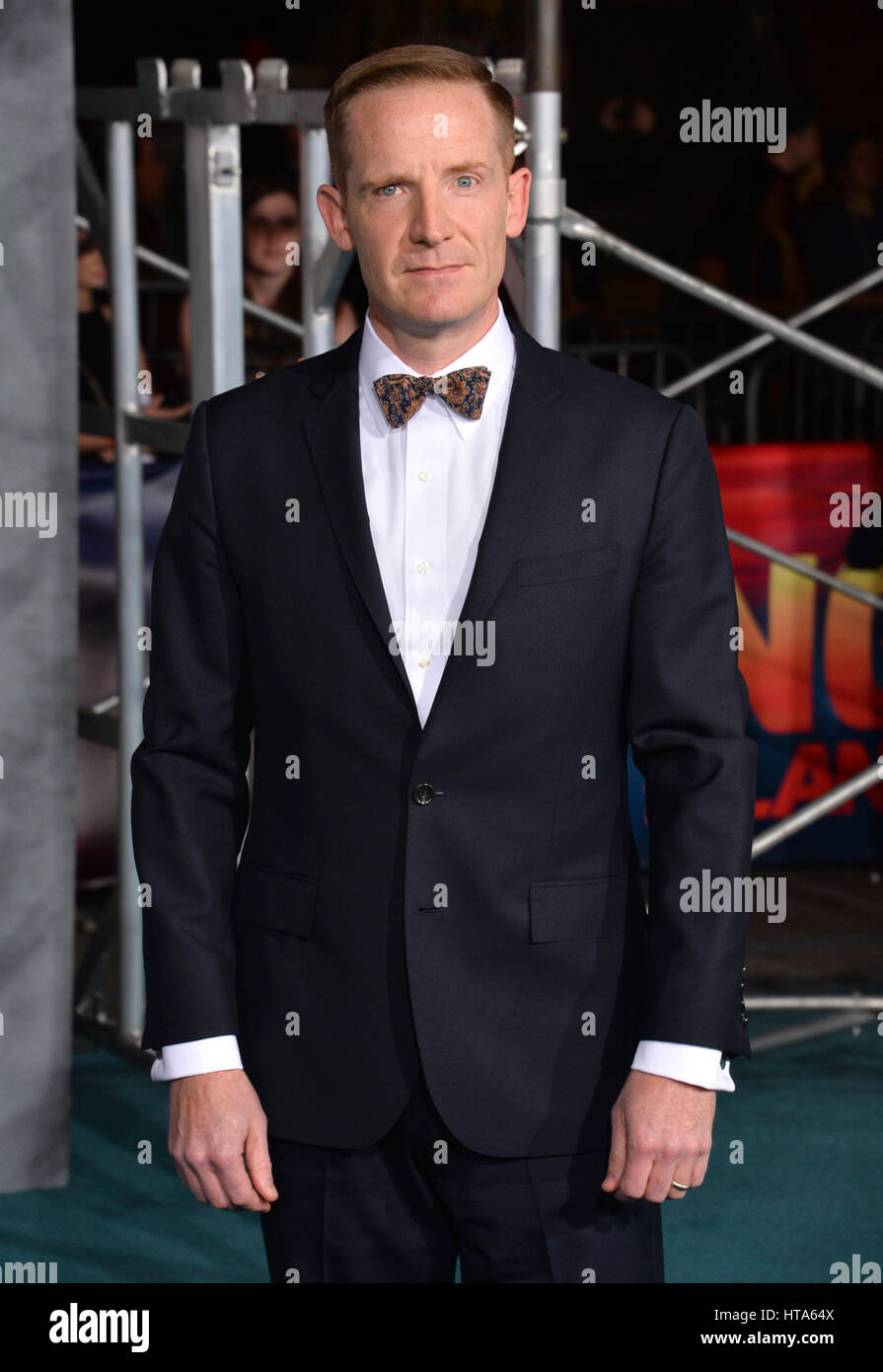 Los Angeles, USA. 08th Mar, 2017. LOS ANGELES, CA. March 8, 2017: Actor ...