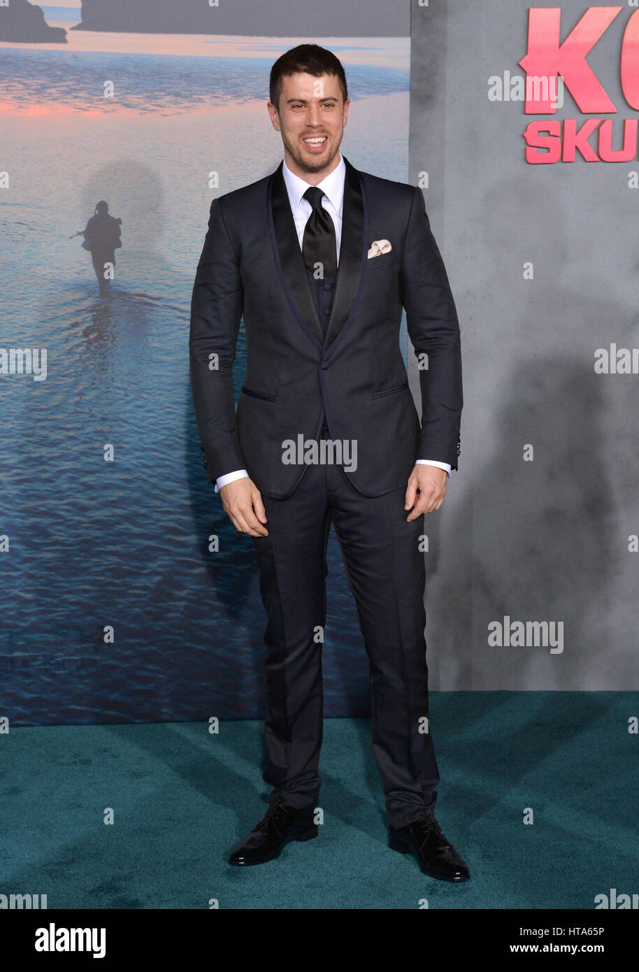 Los Angeles, USA. 08th Mar, 2017. LOS ANGELES, CA. March 8, 2017: Actor ...