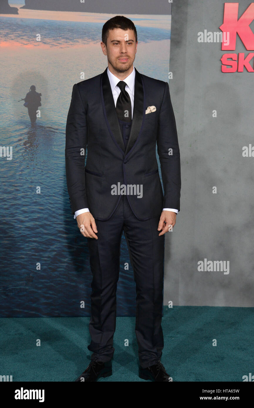 Los Angeles, USA. 08th Mar, 2017. LOS ANGELES, CA. March 8, 2017: Actor ...