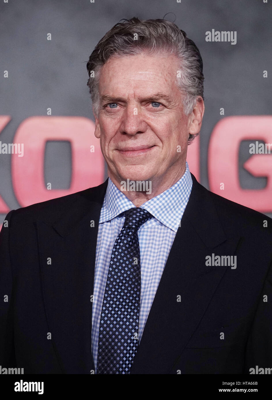Los Angeles, USA. 08th Mar, 2017. Christopher McDonald 116 at the Kong ...