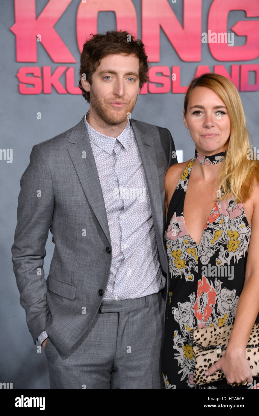 Los Angeles, USA. 08th Mar, 2017. LOS ANGELES, CA. March 8, 2017: Actor ...