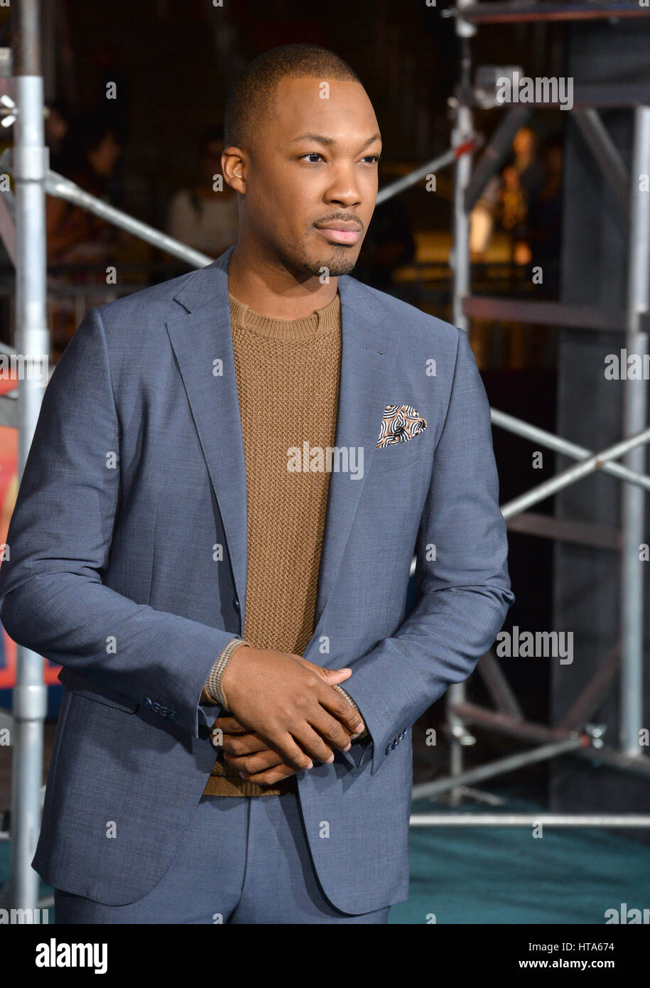 Los Angeles, USA. 08th Mar, 2017. LOS ANGELES, CA. March 8, 2017: Actor ...