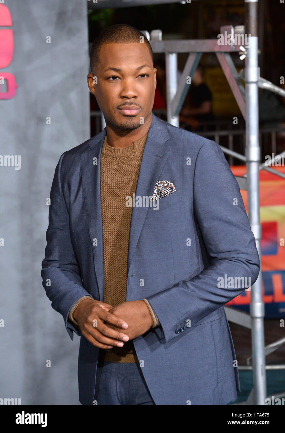 Actor corey hawkins hi-res stock photography and images - Alamy