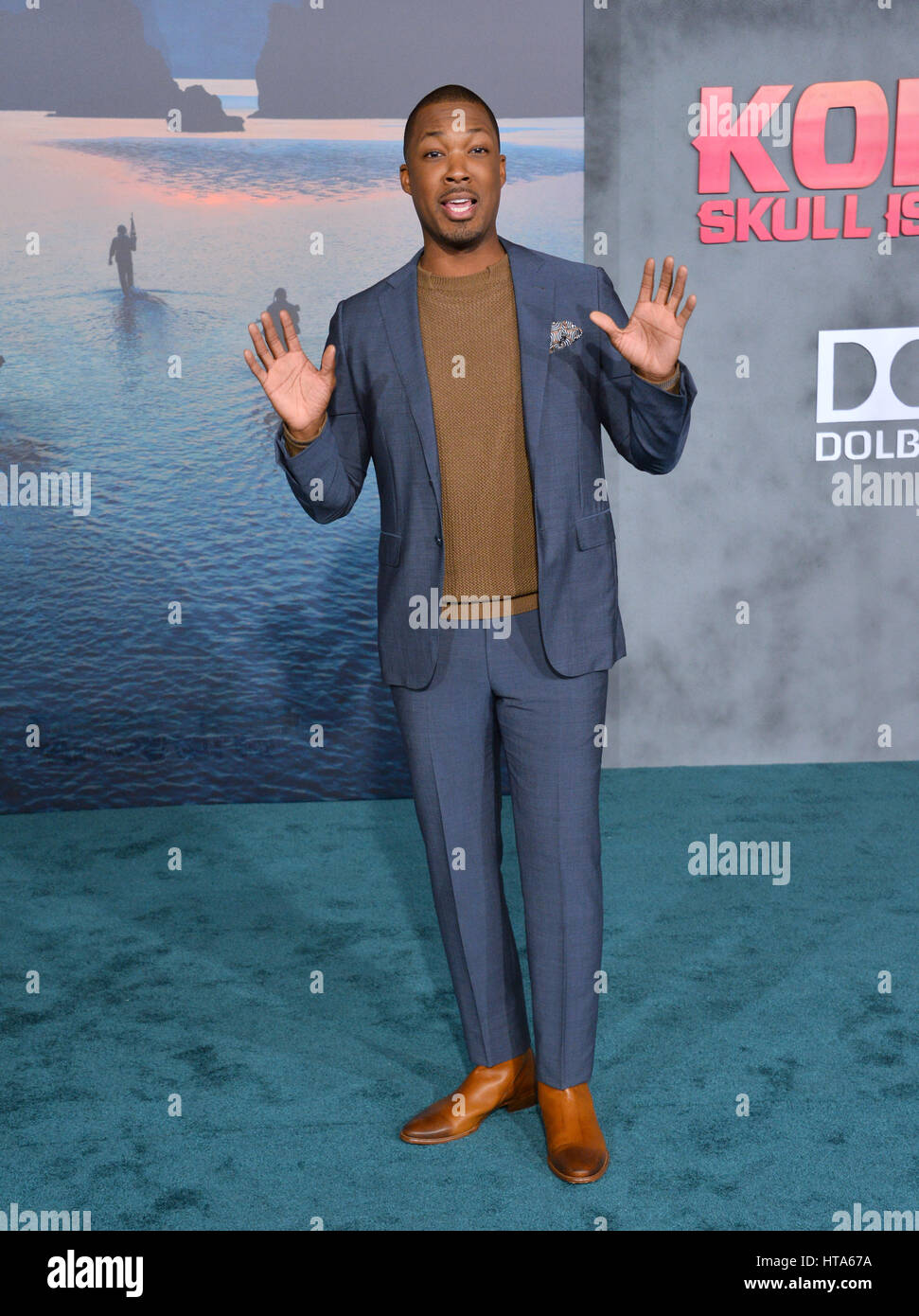 Los Angeles, USA. 08th Mar, 2017. LOS ANGELES, CA. March 8, 2017: Actor ...