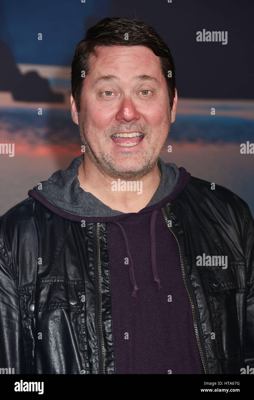 Los Angeles, USA. 08th Mar, 2017. Doug Benson at the Kong Skull Island ...