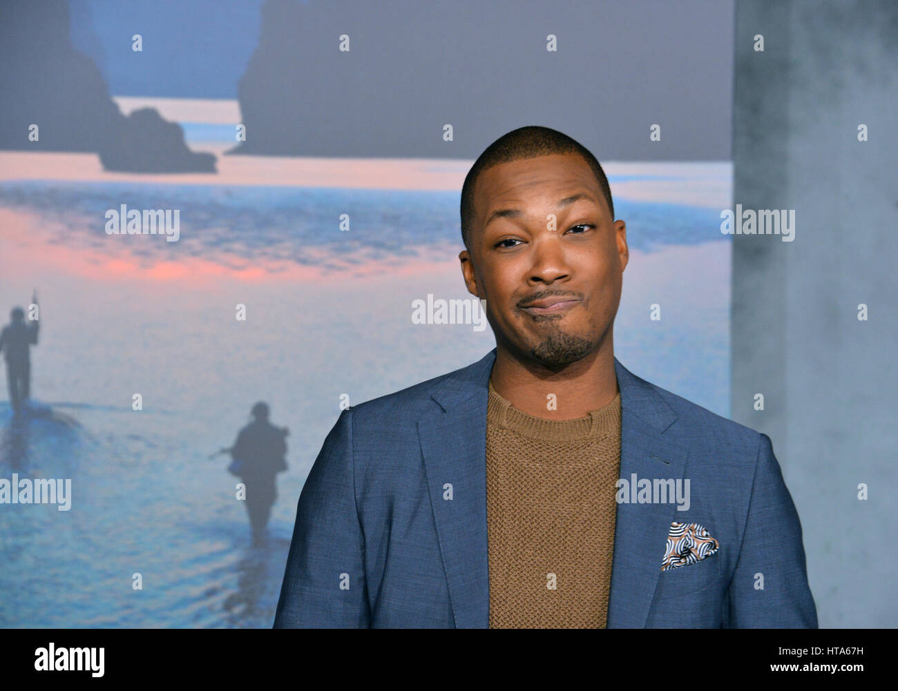 Los Angeles, USA. 08th Mar, 2017. LOS ANGELES, CA. March 8, 2017: Actor ...