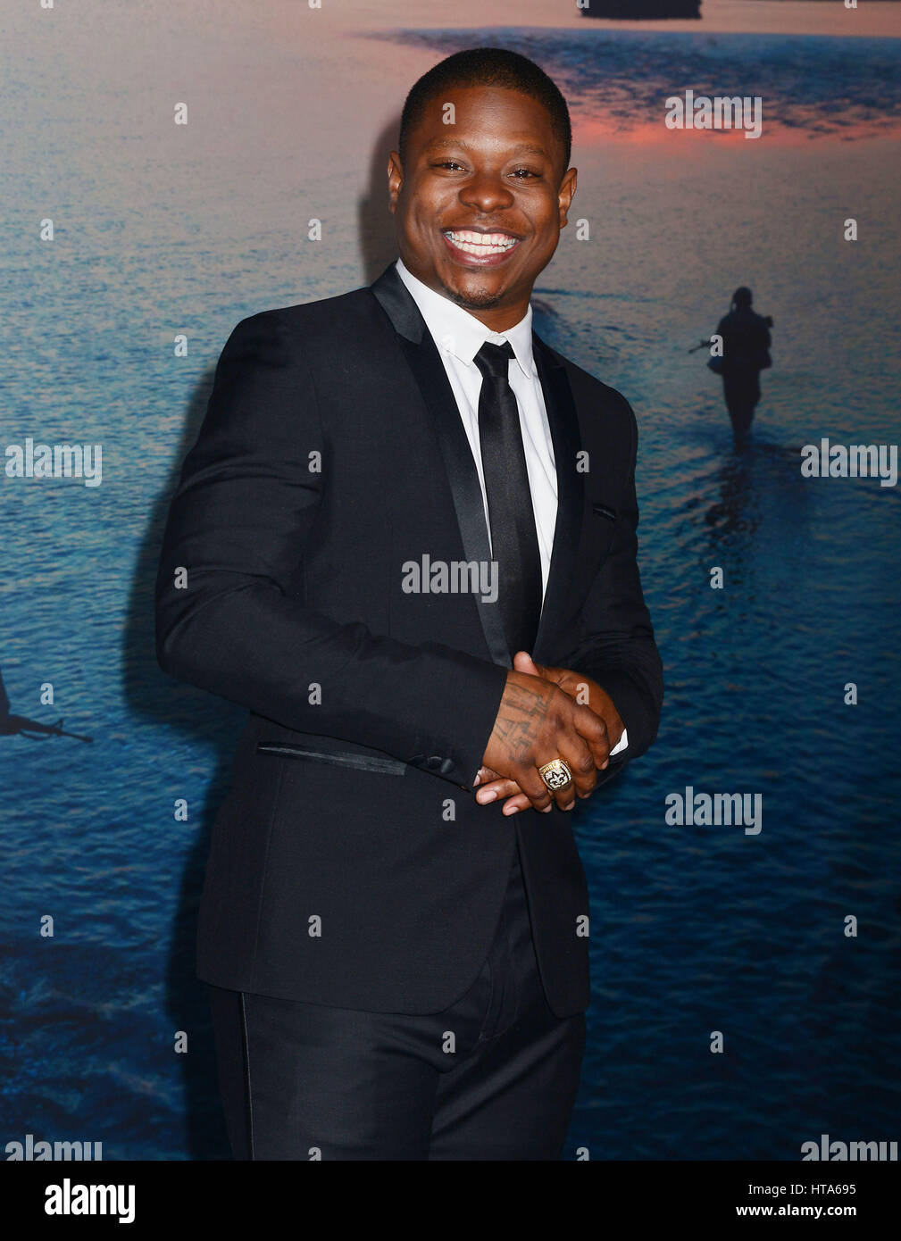 Los Angeles, USA. 08th Mar, 2017. jason Mitchell at the Kong Skull ...