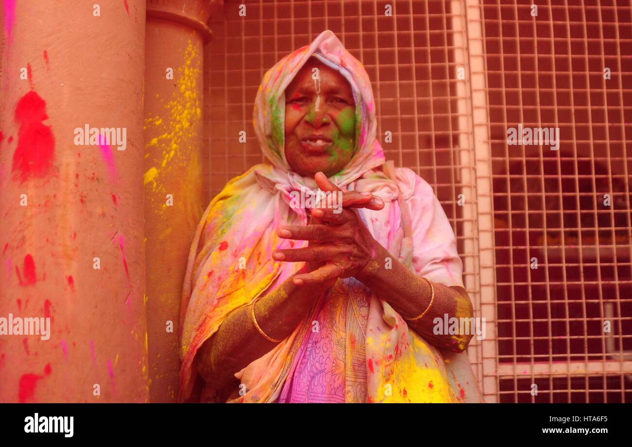 Indian widow hi-res stock photography and images - Alamy