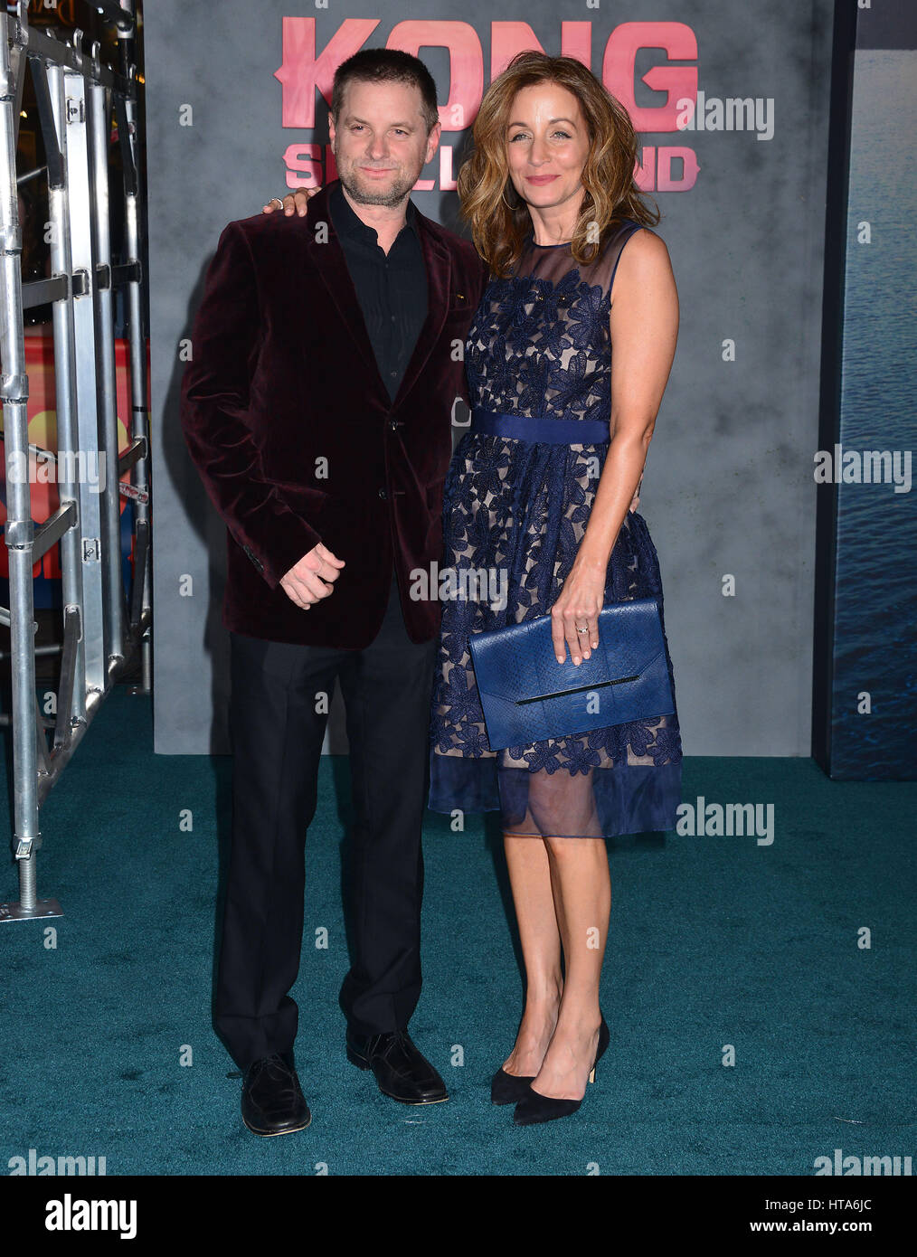 Los Angeles, USA. 08th Mar, 2017. Shea Whigham, Christine Whigham at ...