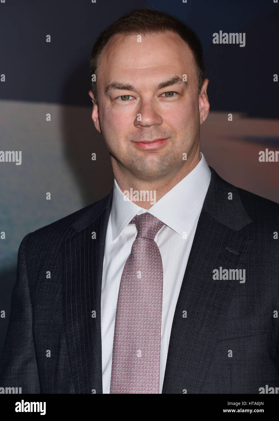 Los Angeles, USA. 08th Mar, 2017. Thomas Tull- producer at the Kong ...