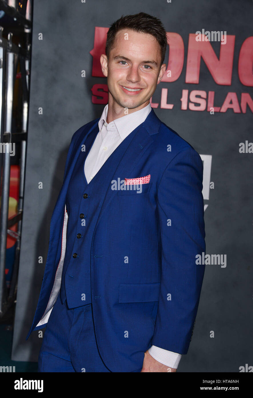 Los Angeles, USA. 08th Mar, 2017. Will Brittain 145 at the Kong Skull ...