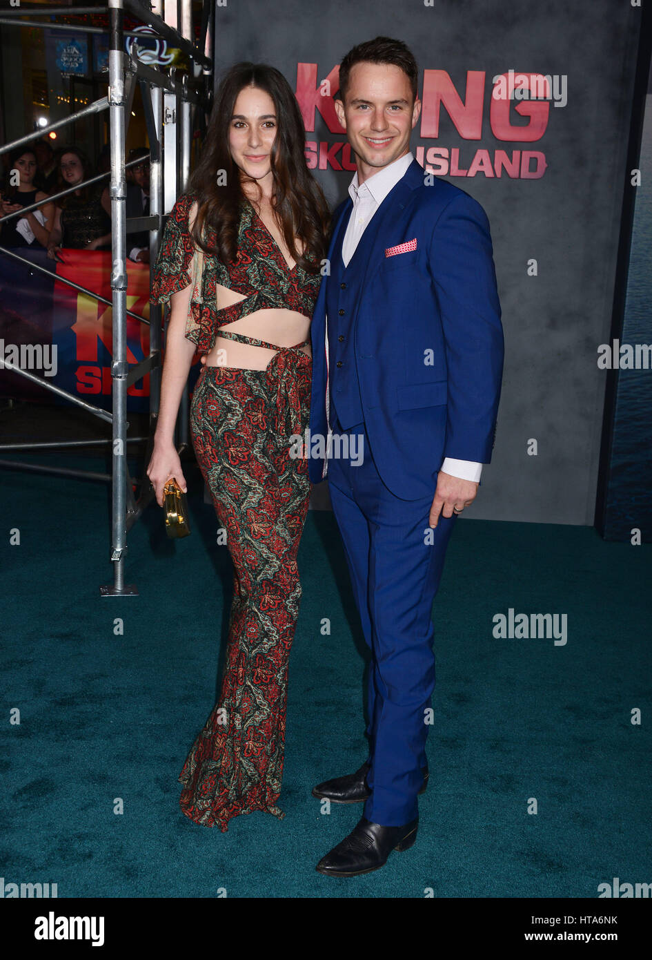 Los Angeles, USA. 08th Mar, 2017. Will Brittain 146 at the Kong Skull ...