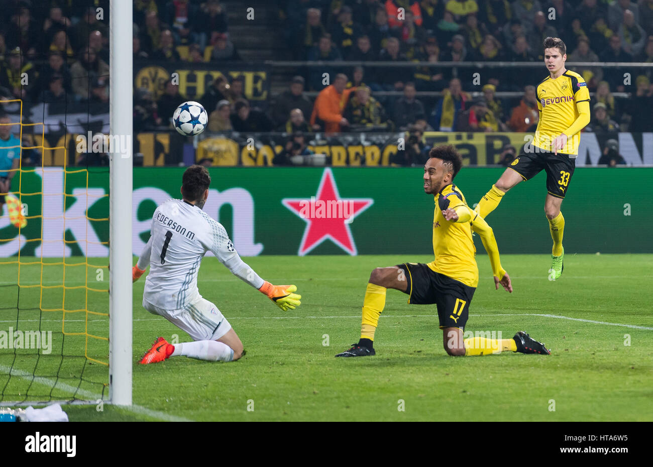 Goal blocked hi-res stock photography and images - Alamy