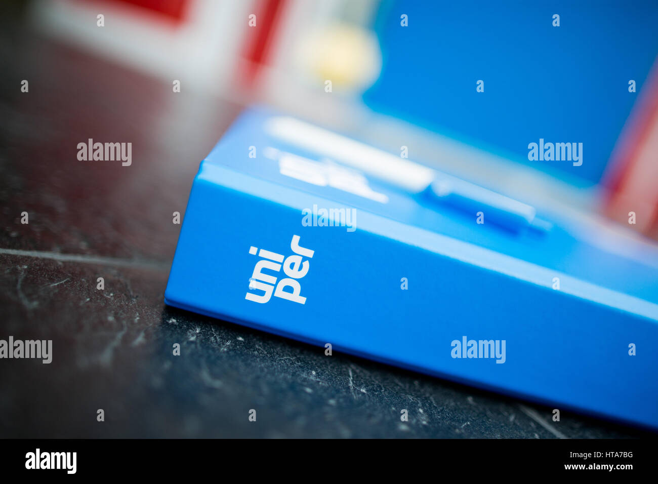 Uniper logo hi-res stock photography and images - Alamy