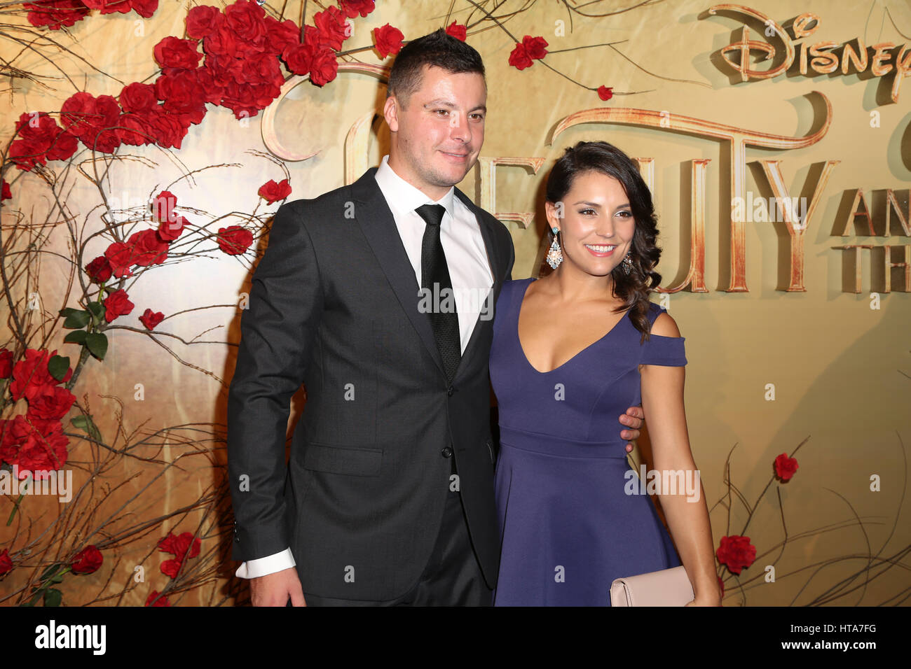 Beauty and the beast disney film hi-res stock photography and images ...