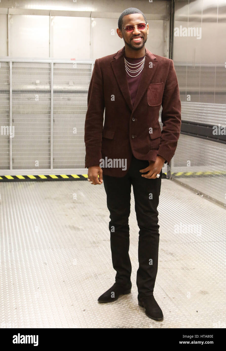 NEW YORK, NY - MARCH 8, 2015 Fabolous is Honored by Icon Talks at ...