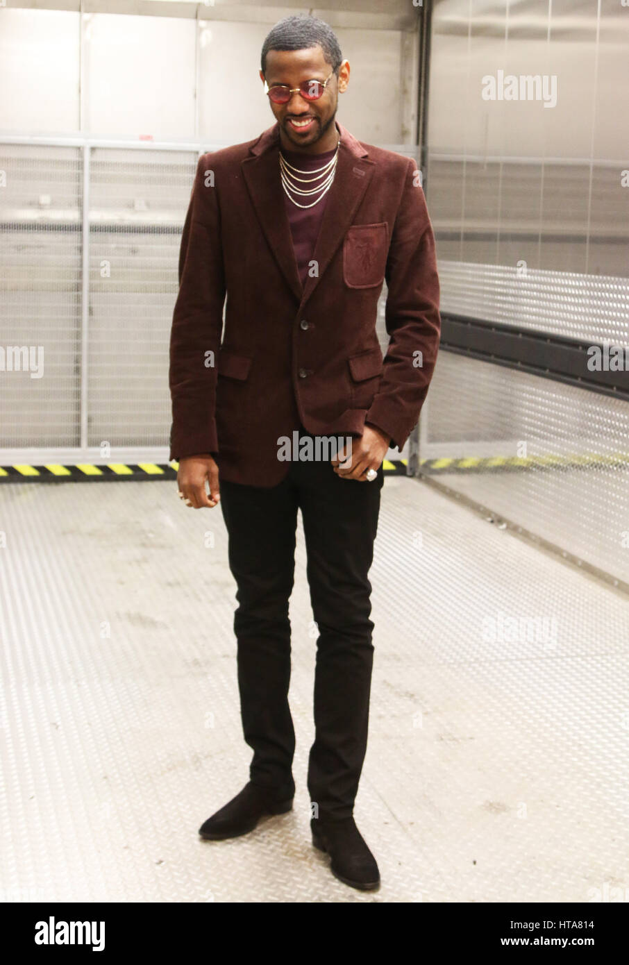 NEW YORK, NY - MARCH 8, 2015 Fabolous is Honored by Icon Talks at ...