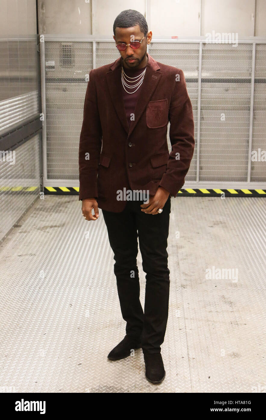 NEW YORK, NY - MARCH 8, 2015 Fabolous is Honored by Icon Talks at ...