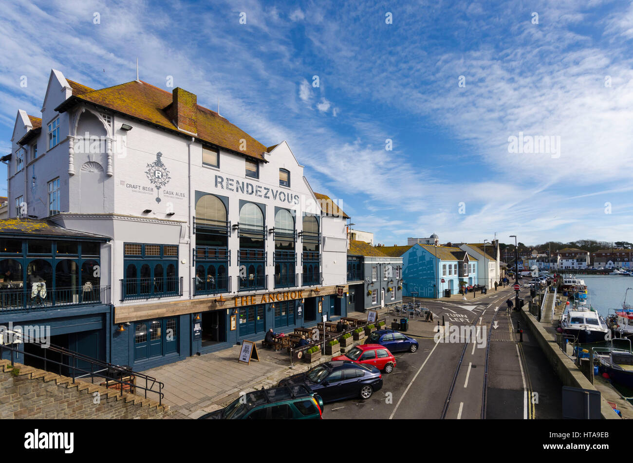 Weymouth, Dorset, UK. 9th Mar, 2017. UK Weather. Glorious warm spring ...
