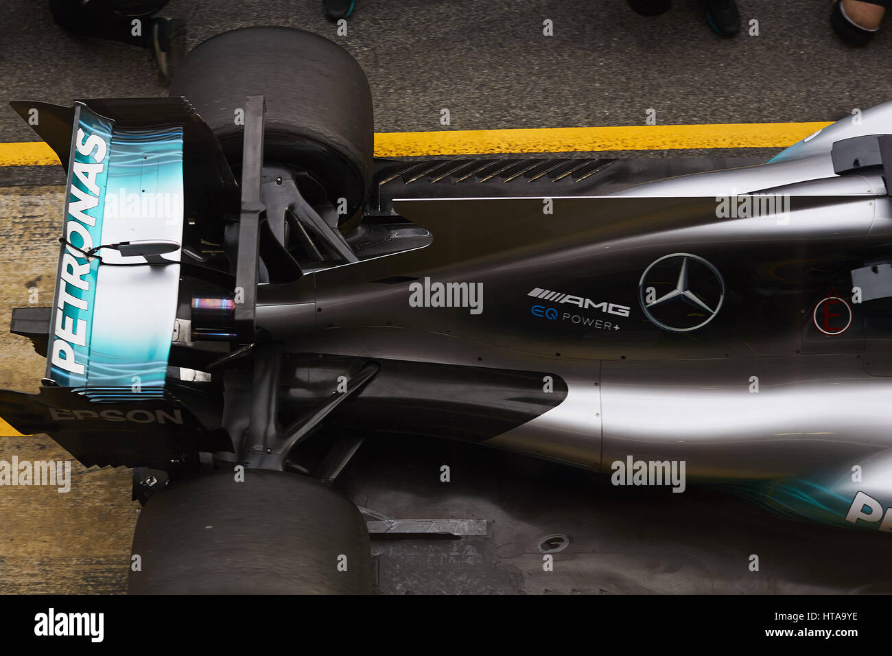 Mercedes f1 w08 hi-res stock photography and images - Alamy