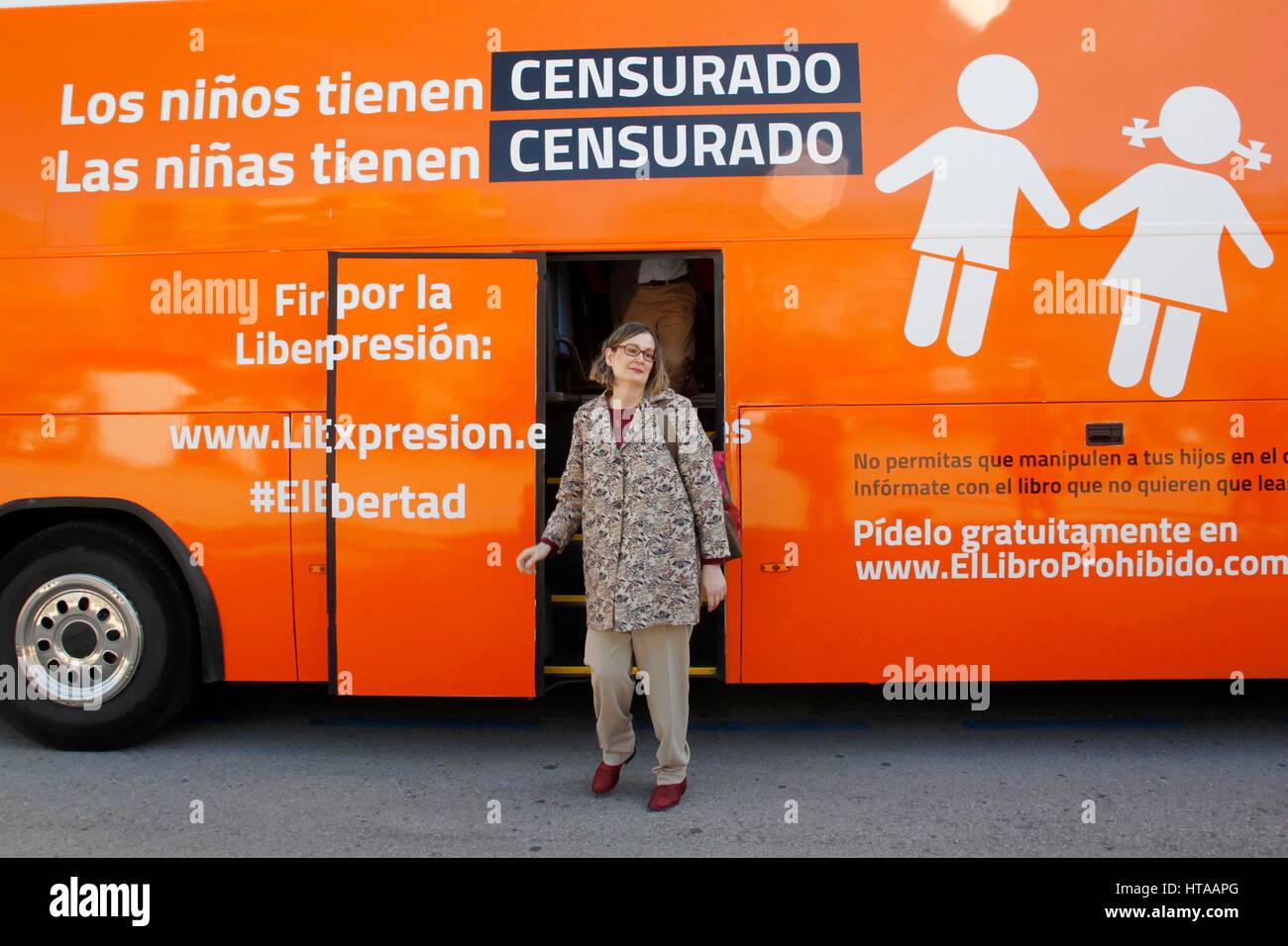 Transgender Charlotte Guide during a press conference of the ...