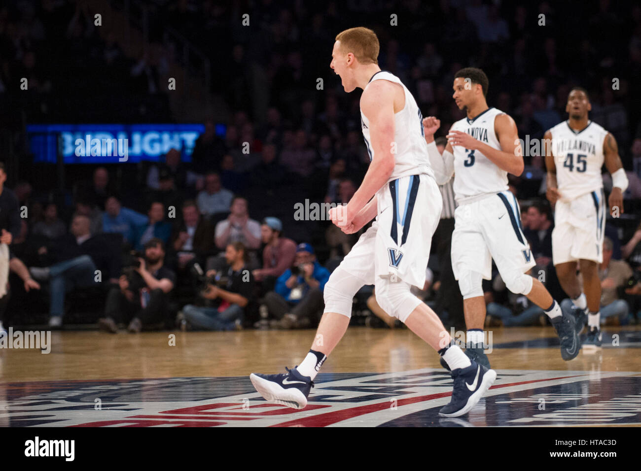 Madison Square Garden, New York, New York, USA. 09th Mar, 2017 ...