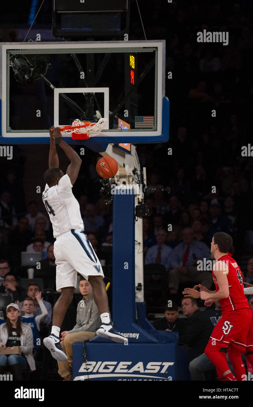 Madison Square Garden, New York, New York, USA. 09th Mar, 2017 ...