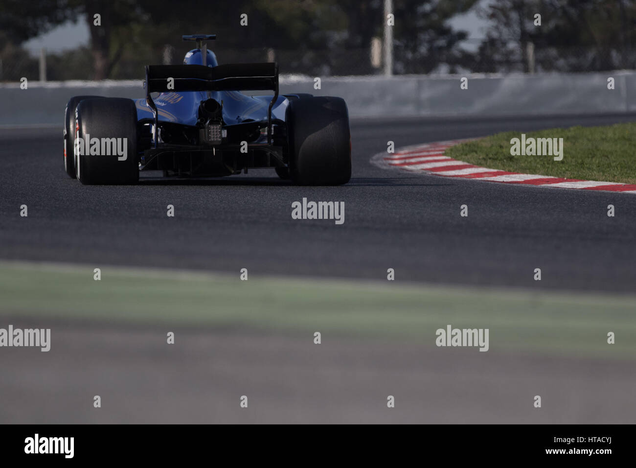 Formel 1 Test Barcelona