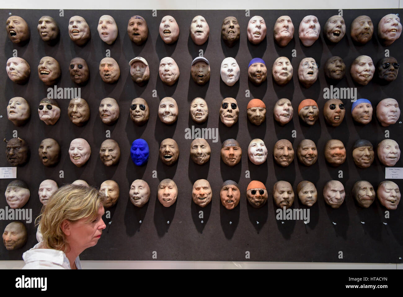 Ceramic heads hi-res stock photography and images - Alamy