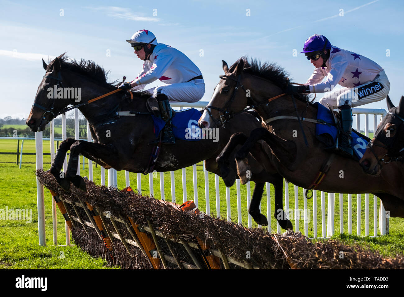 Wincanton races hi-res stock photography and images - Alamy