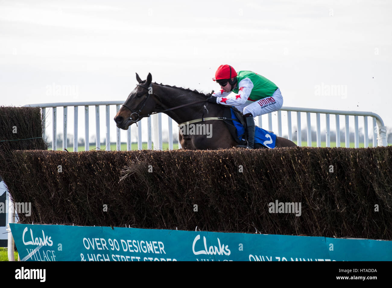 A glorious day at Wincanton Races Wincanton Stock Photo - Alamy