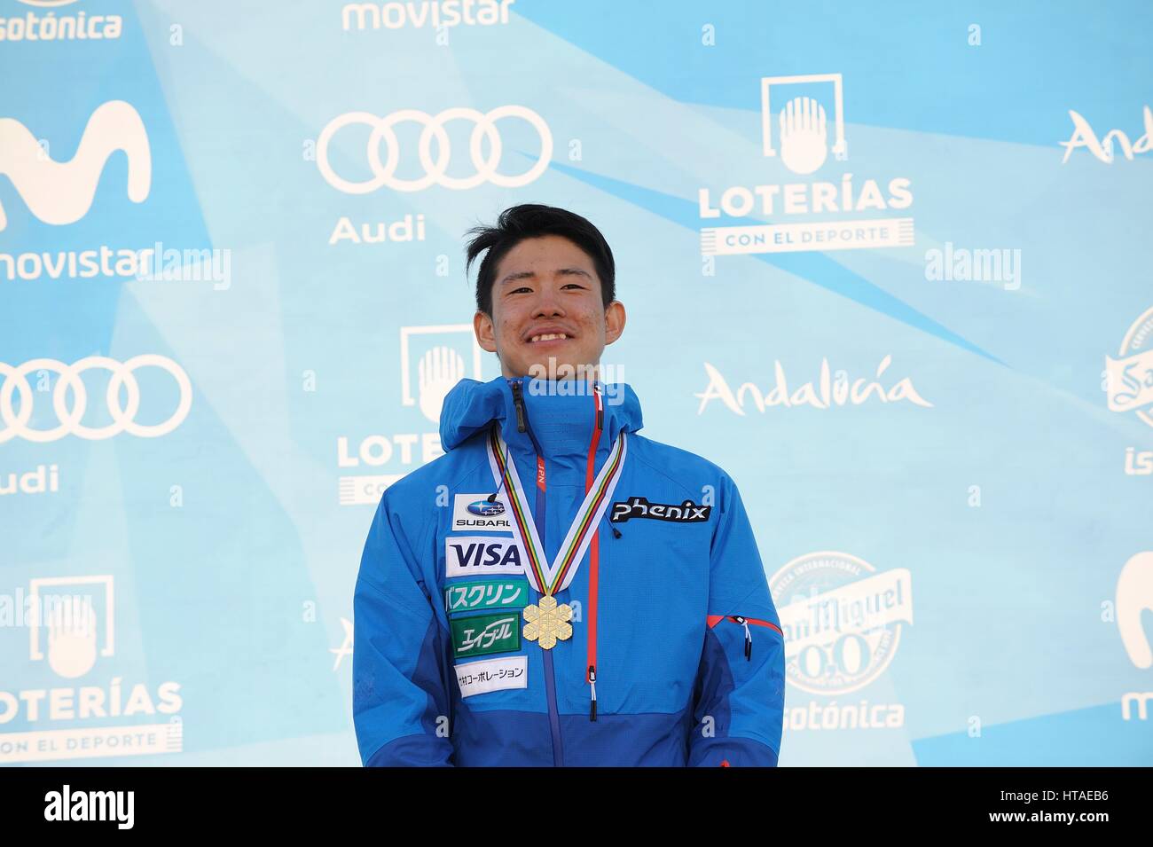 Sierra Nevada, Spain. 9th Mar, 2017. Ikuma Horishima (JPN) Freestyle ...