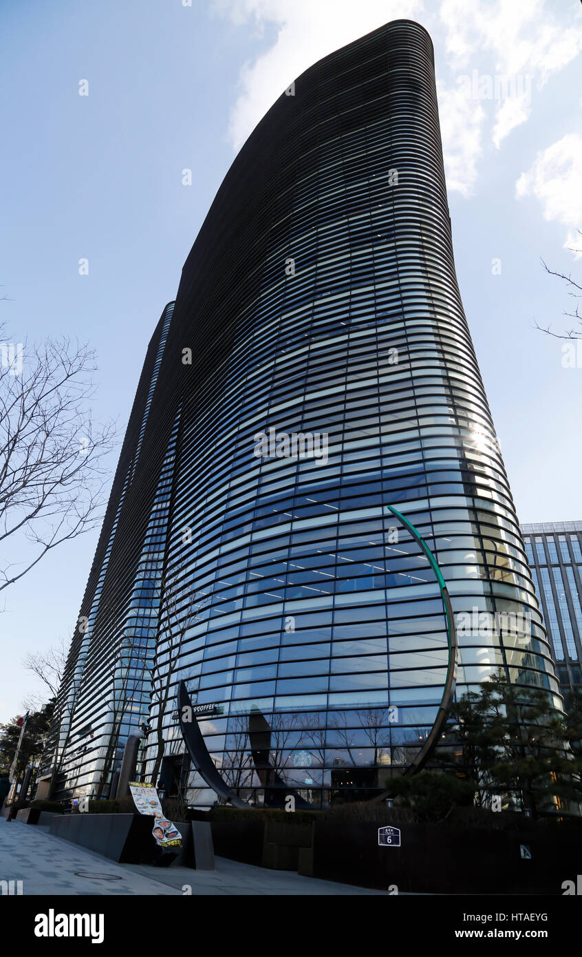 The japanese embassy in seoul hi-res stock photography and images - Alamy