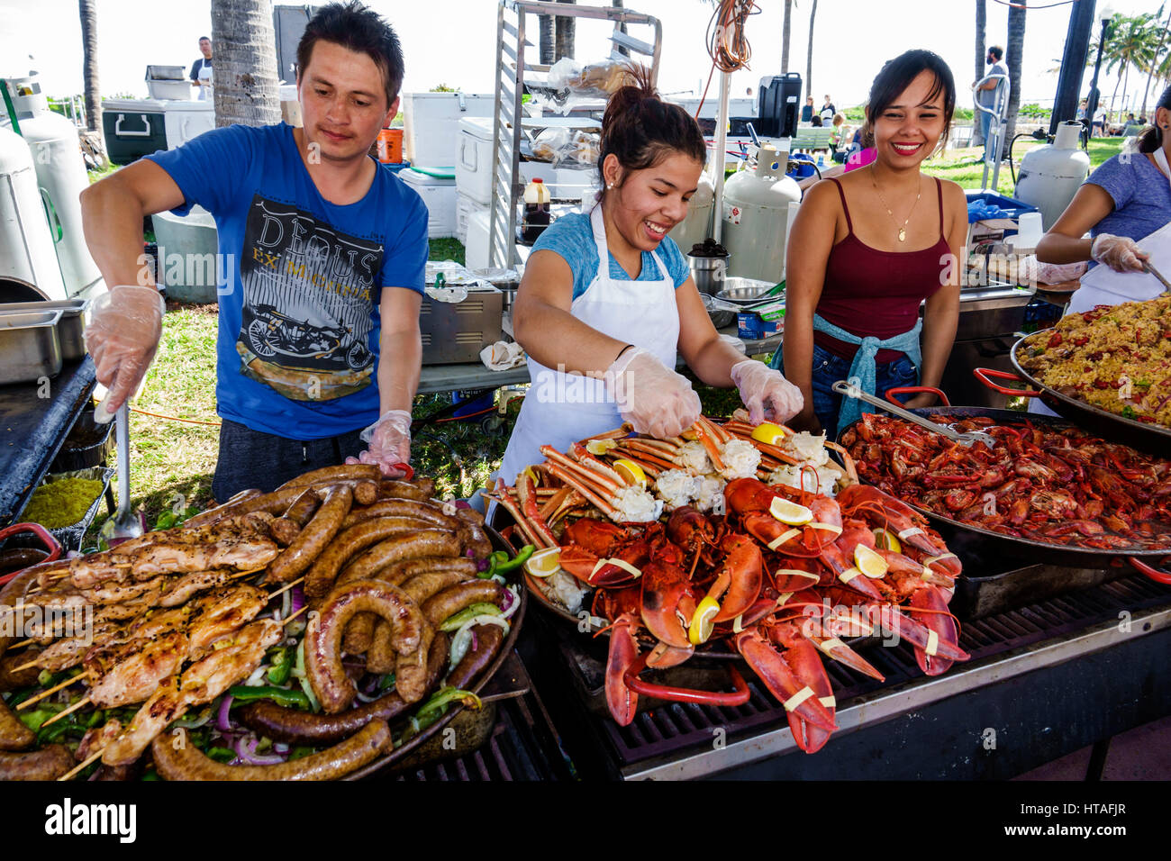Miami Beach Florida,Art Deco Weekend,community festival,fair,vendor ...