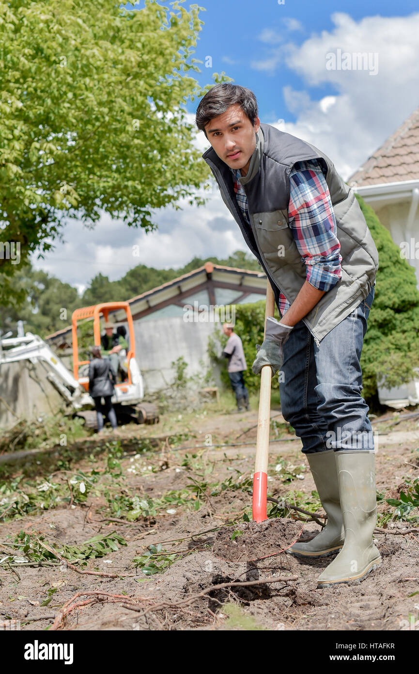 dig that soil Stock Photo - Alamy