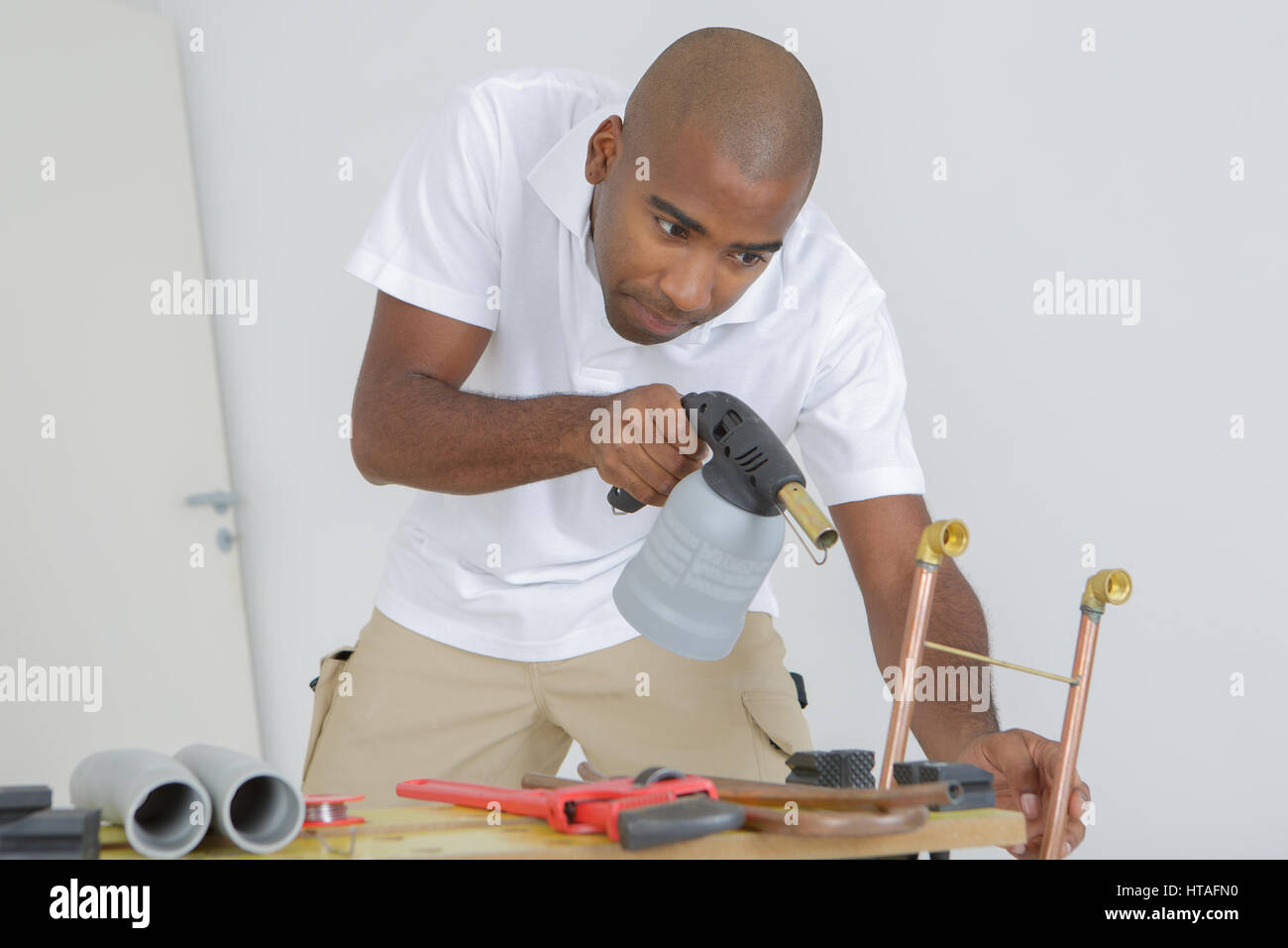 Torching hi-res stock photography and images - Alamy