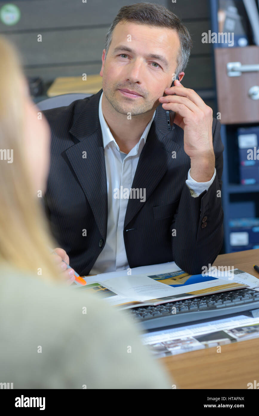 man in the office Stock Photo - Alamy